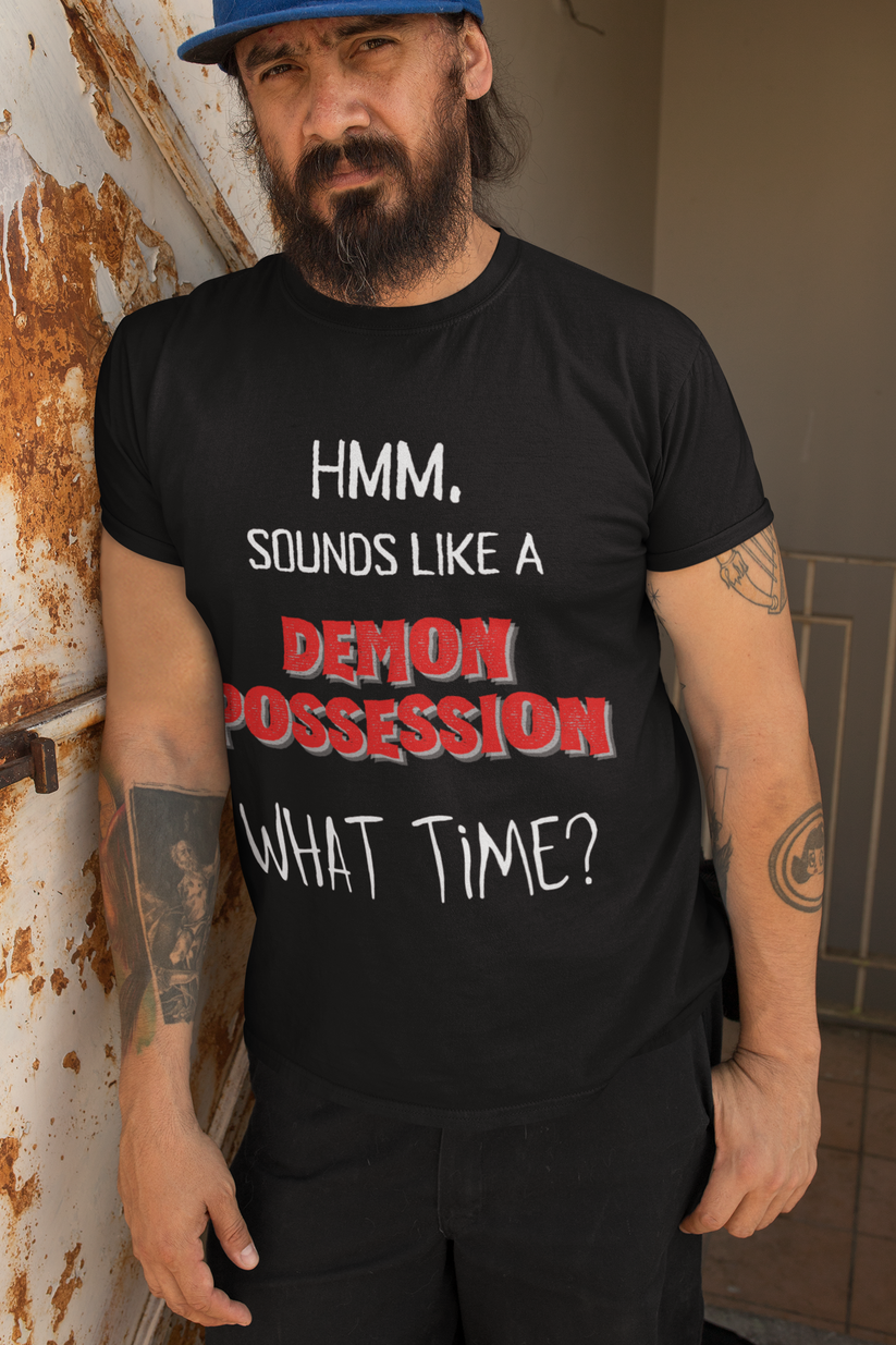Demon Possession Tee – Para Wear